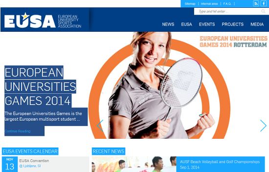 New EUSA website | EUSA