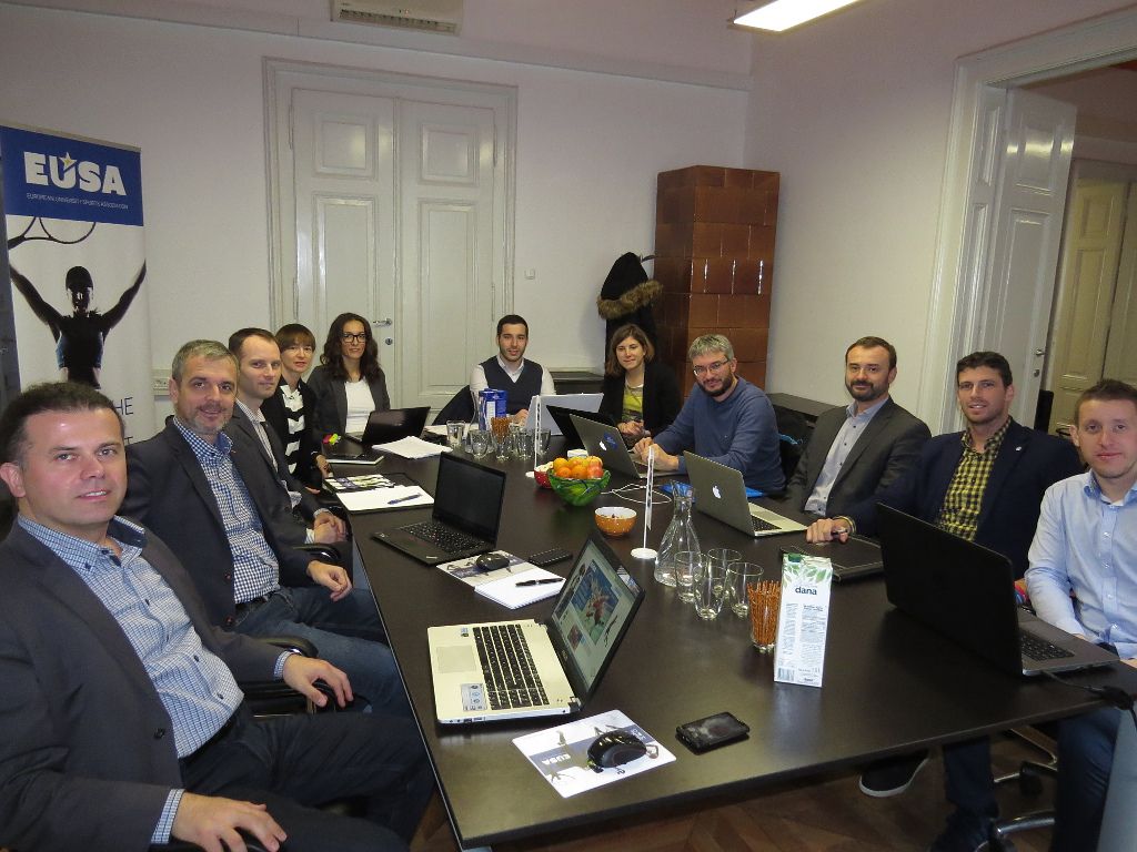 EUG2016 working meeting before launch of registration | EUSA