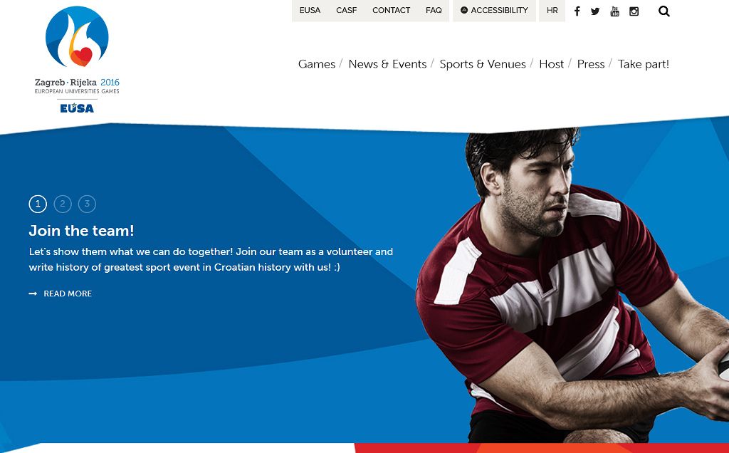 EUG2016 working meeting before launch of registration | EUSA