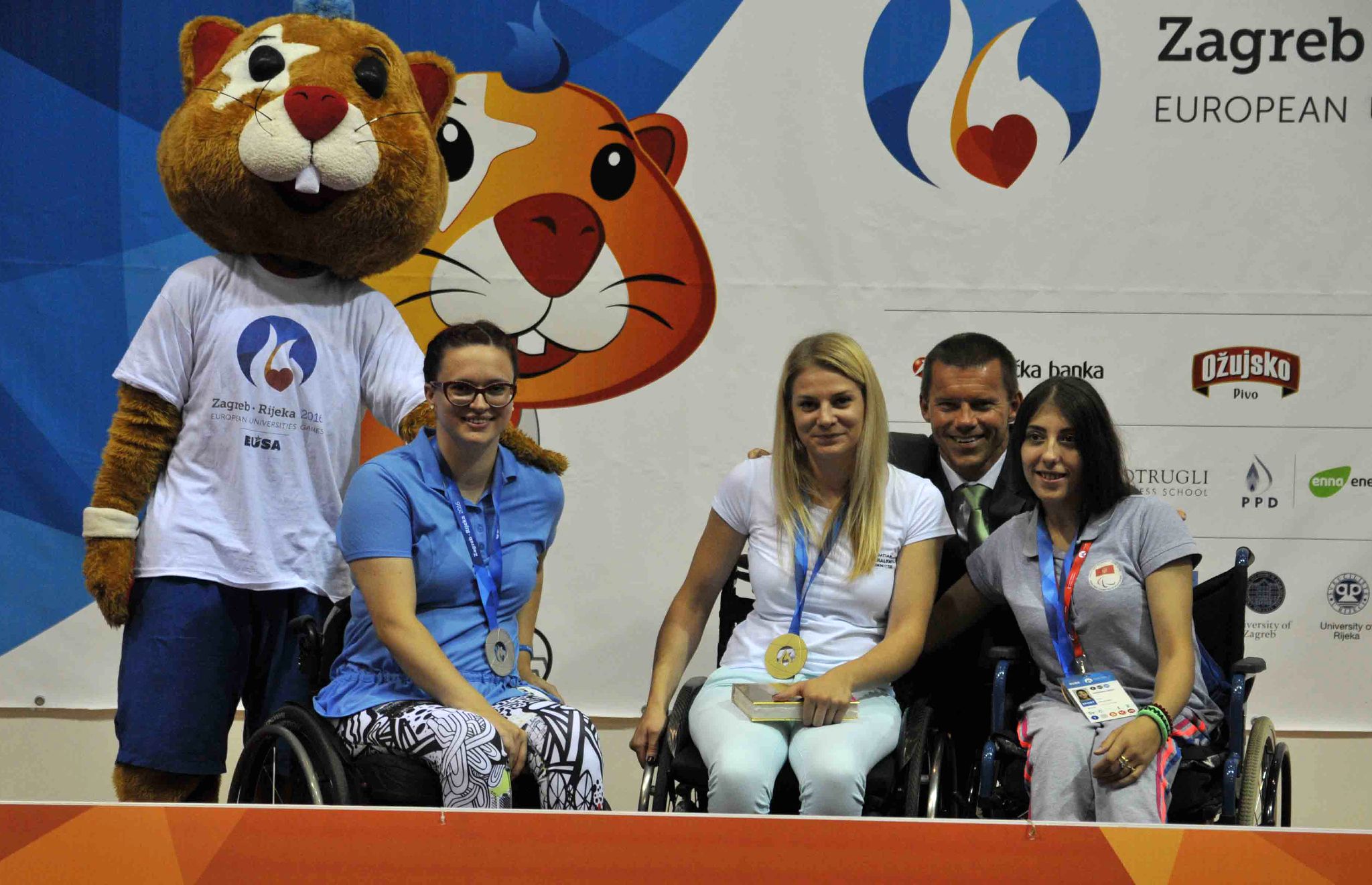 Successful introduction of para sports to EUSA sports events | EUSA