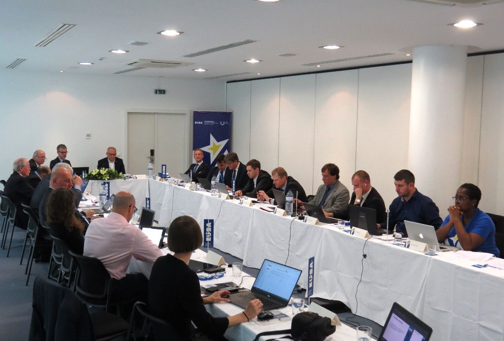 EUSA Executive Committee meeting in Coimbra | EUSA