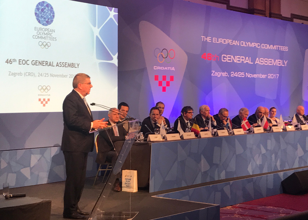 EOC General Assembly in Zagreb elects new Executive Committee | EUSA