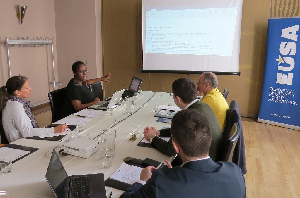 EUSA Medical and Student Commission meeting in Ljubljana | EUSA