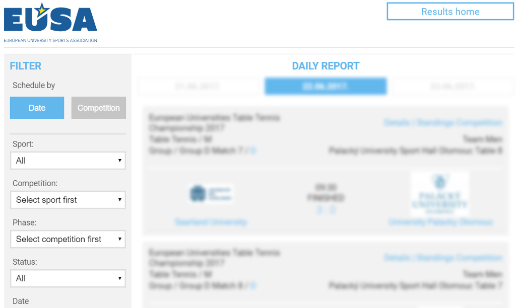 EUSA introduces unified results management system | EUSA