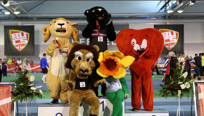 Run Mascot, Run! | EUSA