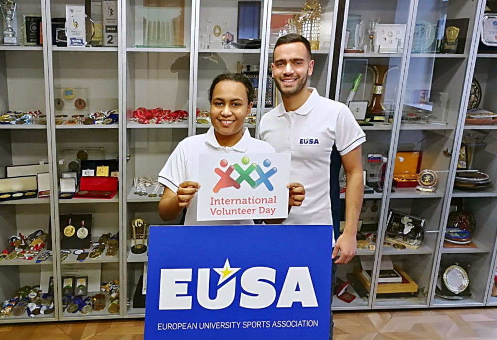 EUSA thanks all volunteers on the International Volunteers Day | EUSA