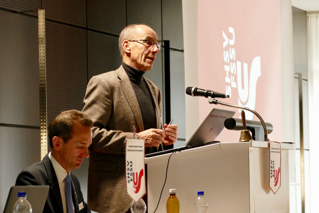 General Assembly in Switzerland brings changes in Swiss University ...