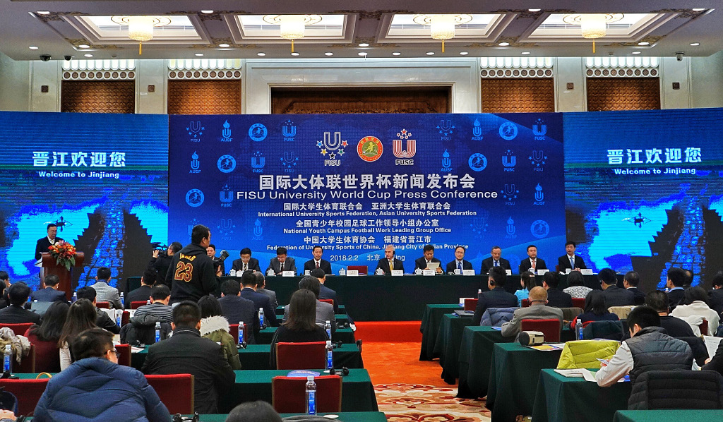 FISU University World Cup Football unveiled | EUSA