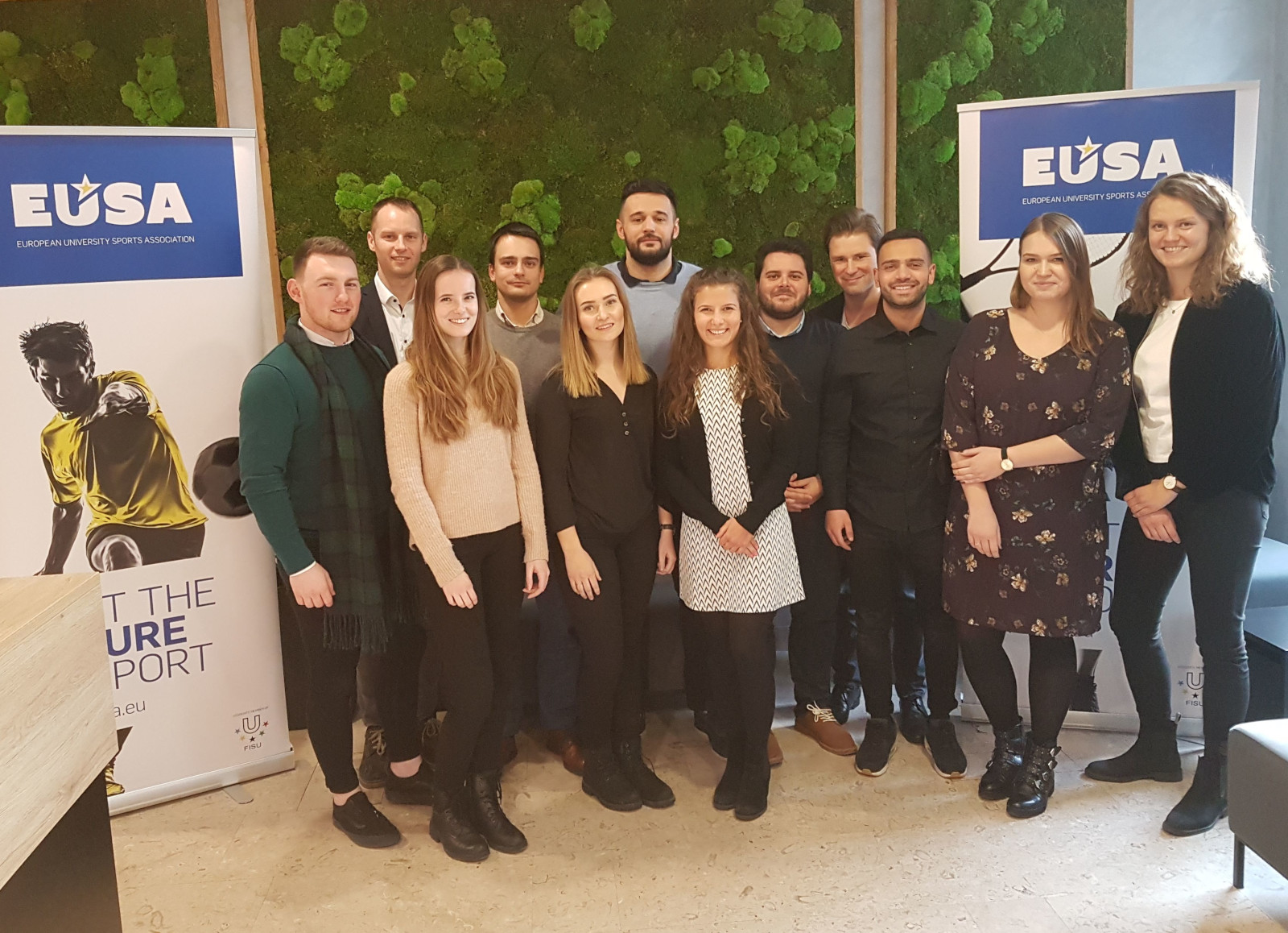 EUSA Student Commission members met in Ljubljana | EUSA