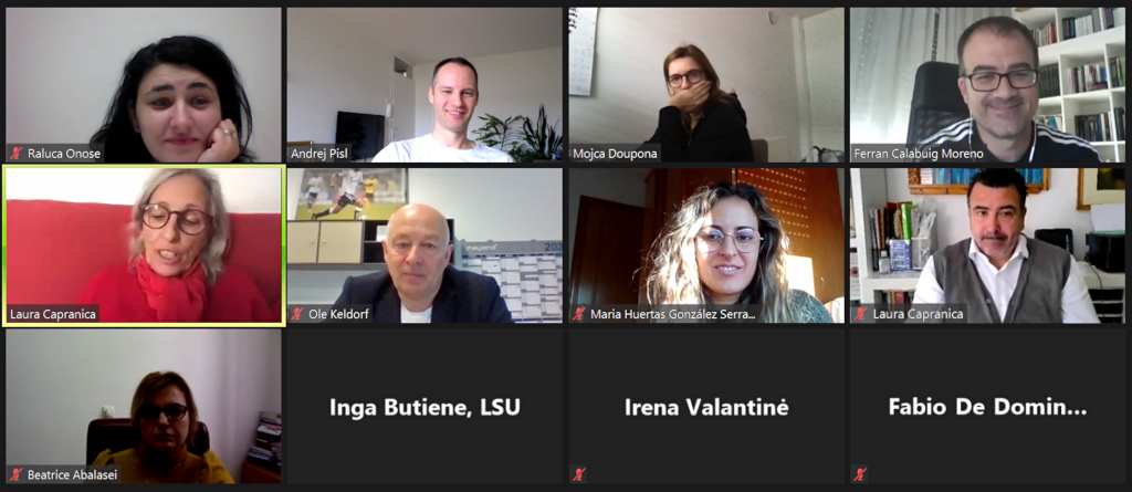 EdMedia online meeting | EUSA