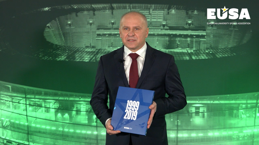 EUSA recognises excellence in virtual Awards Ceremony | EUSA