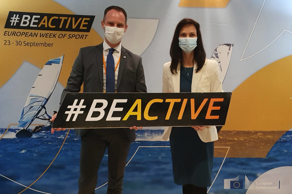 #BeActive Awards 2021 | EUSA