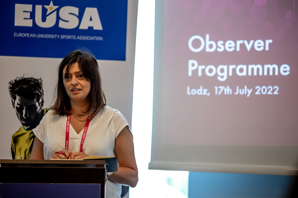 EUG 2022: Observer Programme | EUSA