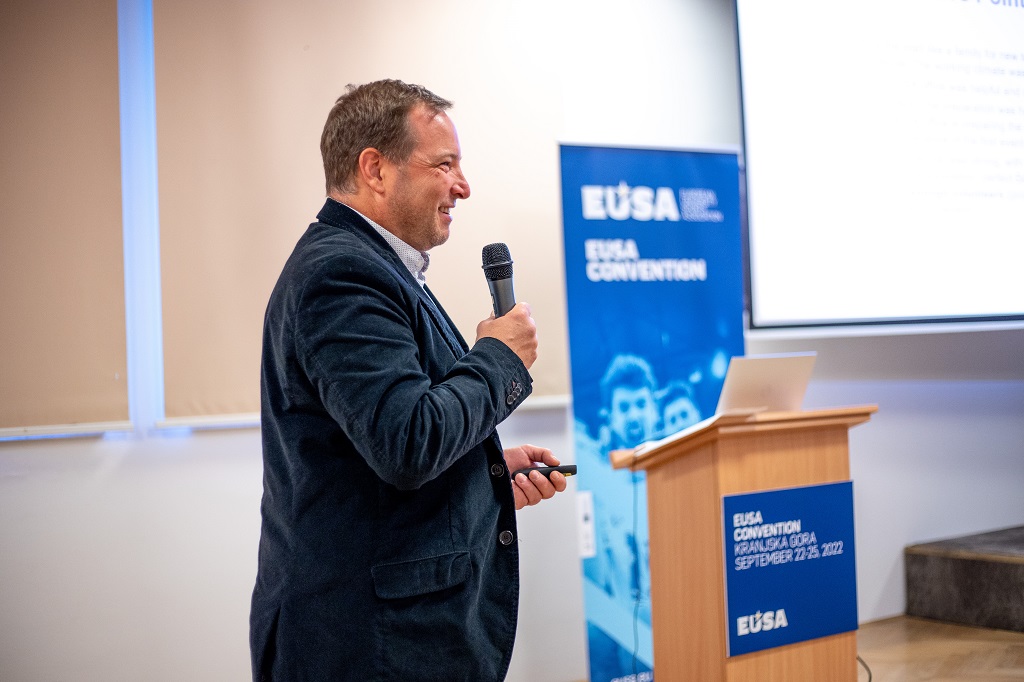 EUSA Convention 2022 starts with a seminar | EUSA
