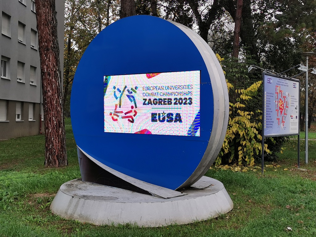 Zagreb to host EUSA Combat Sports 2023 | EUSA