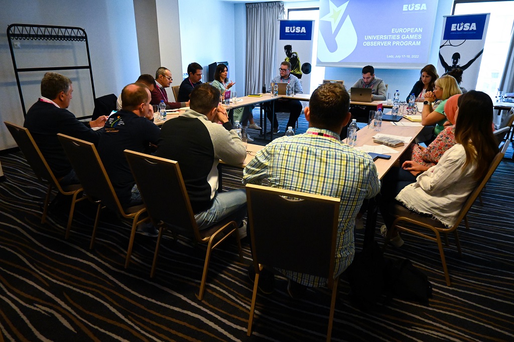 EUG 2022: Workshops and end of Observer Programme | EUSA