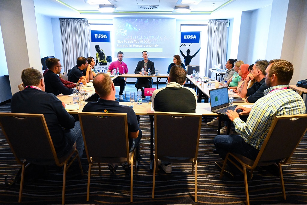 EUG 2022: Workshops and end of Observer Programme | EUSA