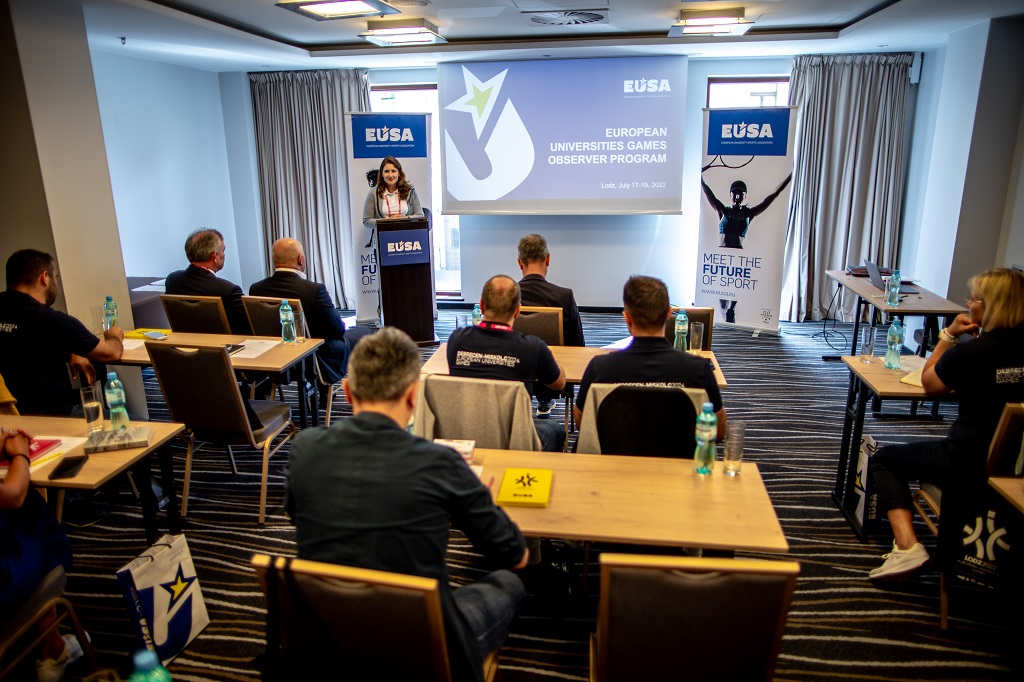 EUG 2022: Observer Programme | EUSA