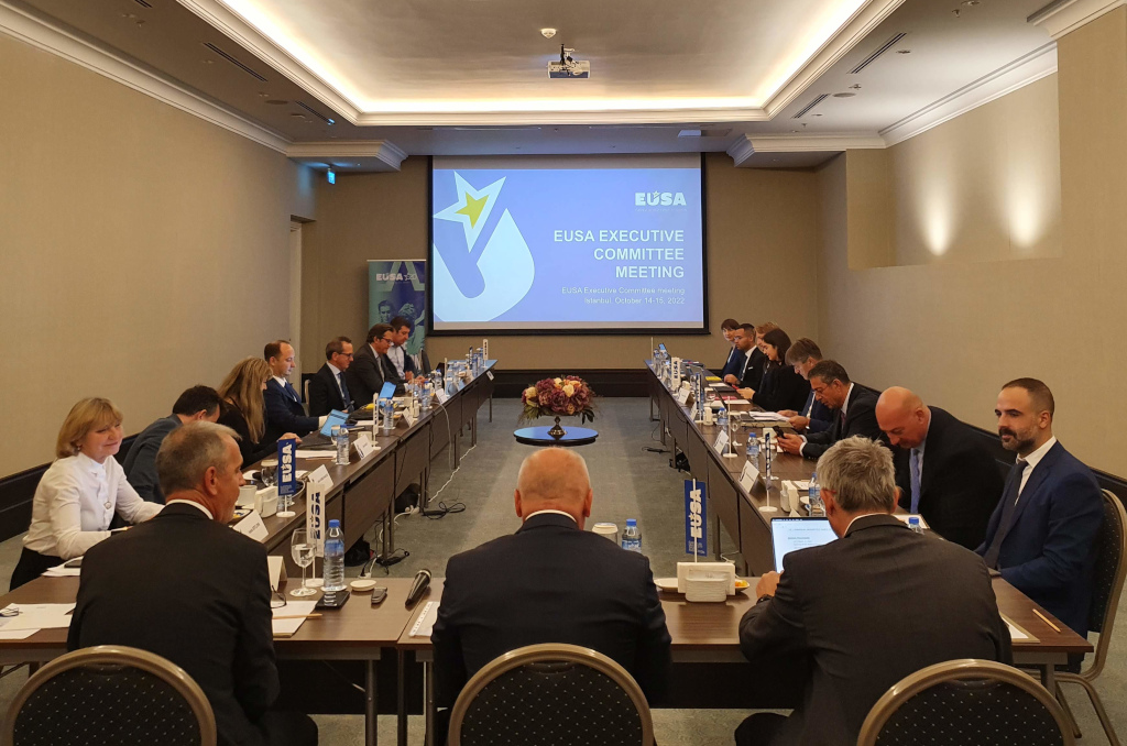 EUSA Executive Committee meets in Istanbul | EUSA
