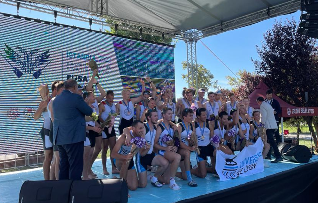 European Universities Rowing Championship in Istanbul concluded | EUSA