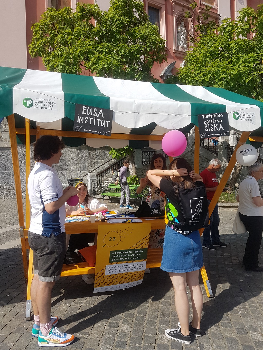 EUSA at the National Volunteer Week 2022 | EUSA