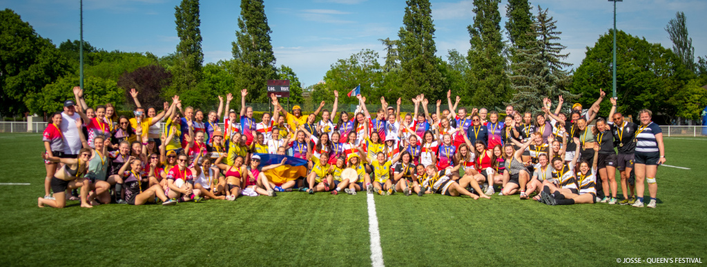 Queens Rugby 7 Festival in France | EUSA