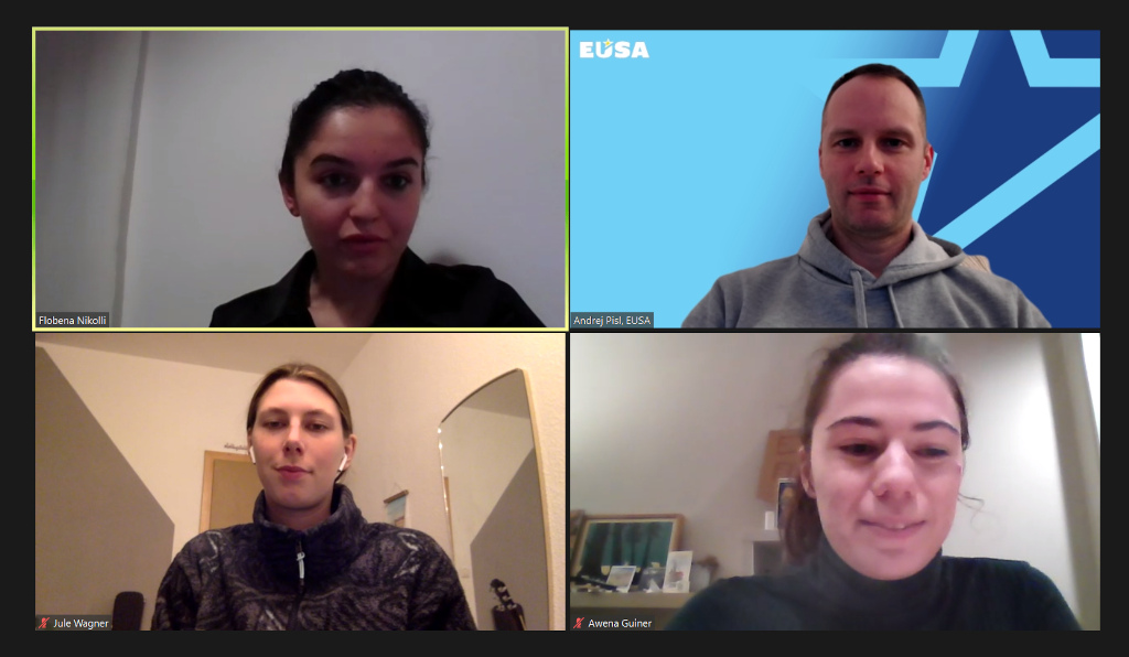 EUSA Student Commission meets before the holidays | EUSA