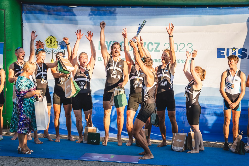 EUC Rowing 2023 has come to an end | EUSA