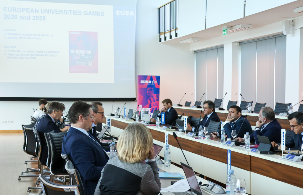 EUSA Executive Committee meets in Split | EUSA