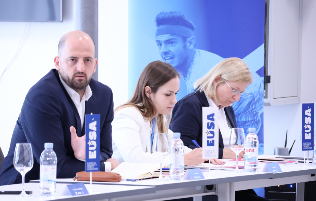EUSA Executive Committee meets in Split | EUSA