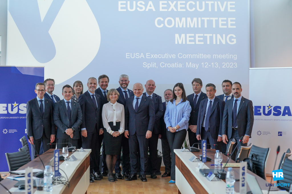 EUSA Executive Committee meets in Split | EUSA