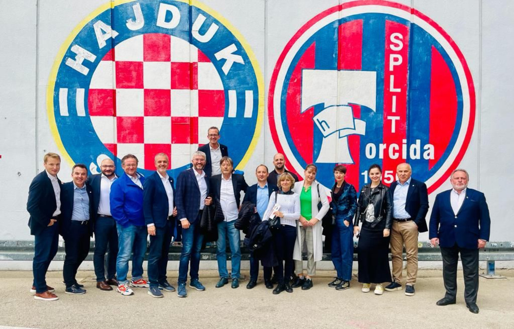 EUSA Executive Committee meets in Split | EUSA