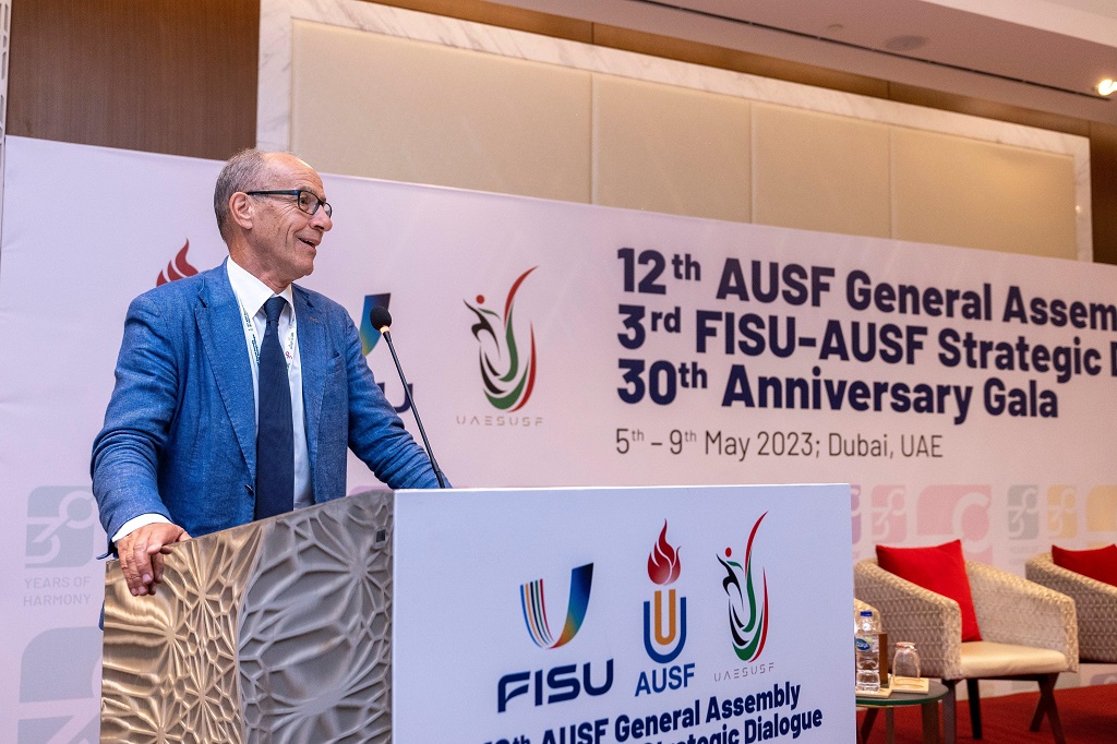 AUSF-FISU Strategic Dialogue and General Assembly | EUSA