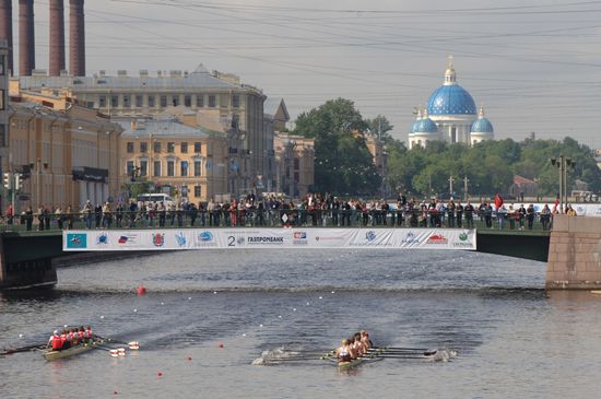 150th anniversary of rowing in RUS | EUSA