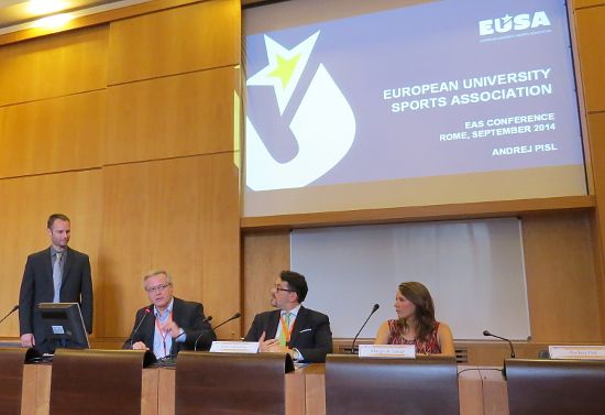 EUSA at EAS Conference and Assembly | EUSA