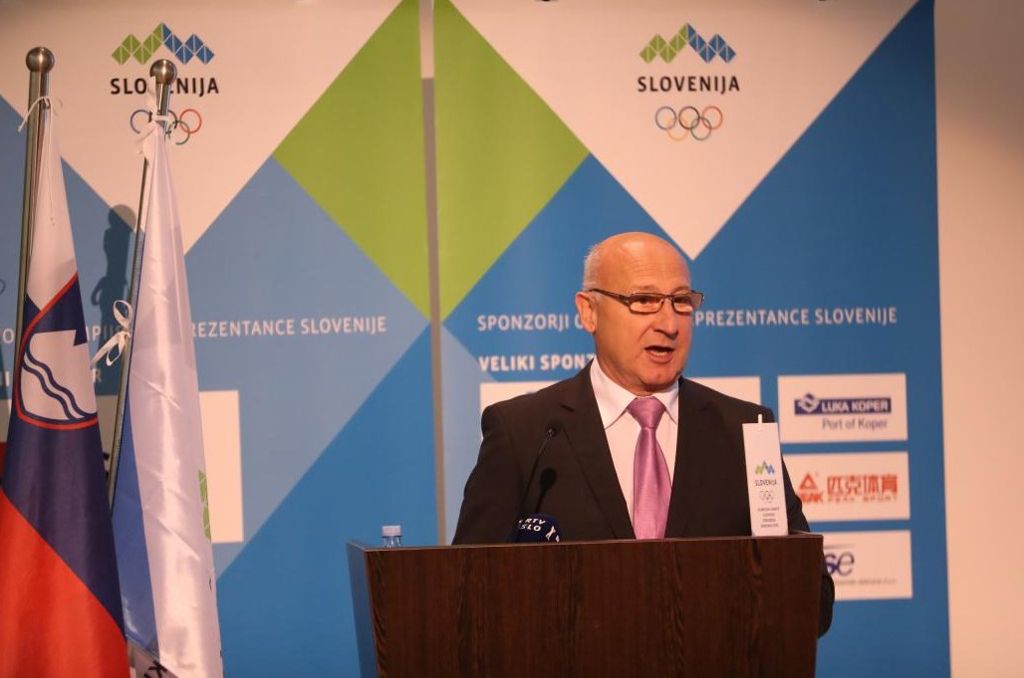 EUSA at 25th Anniversary of Olympic Committee of Slovenia | EUSA
