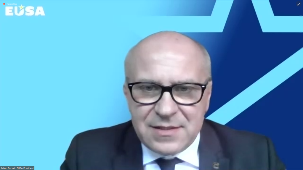 EUG2021 COVID-19 protocol presented to NUSAs | EUSA