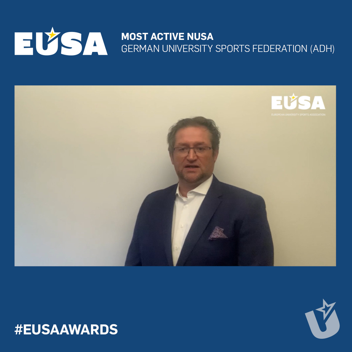 EUSA recognises excellence in virtual Awards Ceremony | EUSA