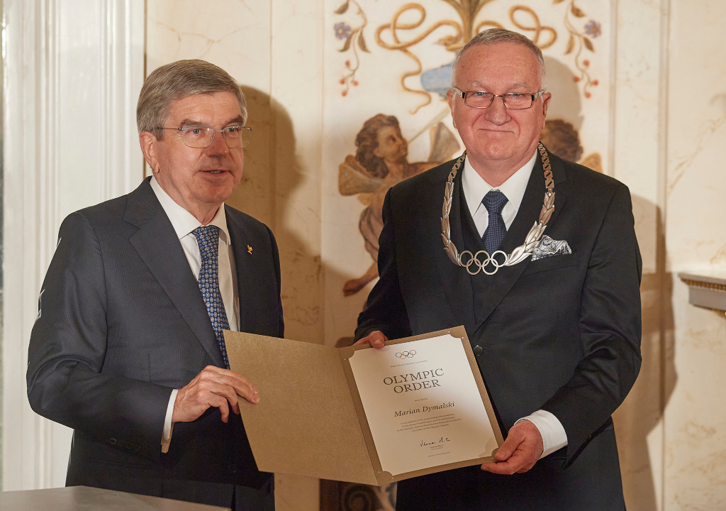 Highest IOC award for university sport official | EUSA