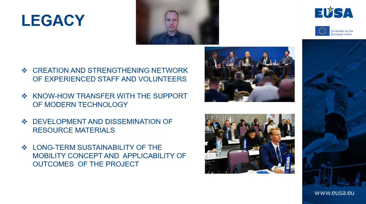 Stakeholders meeting on Erasmus+ learning mobility for sport | EUSA