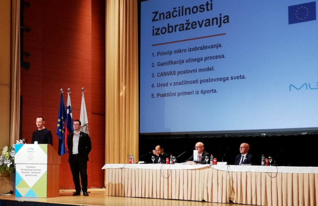 MLEA presented at NOC Slovenia General Assembly | EUSA