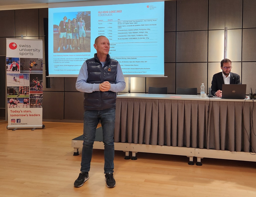 Swiss University Sports meets in Bern | EUSA