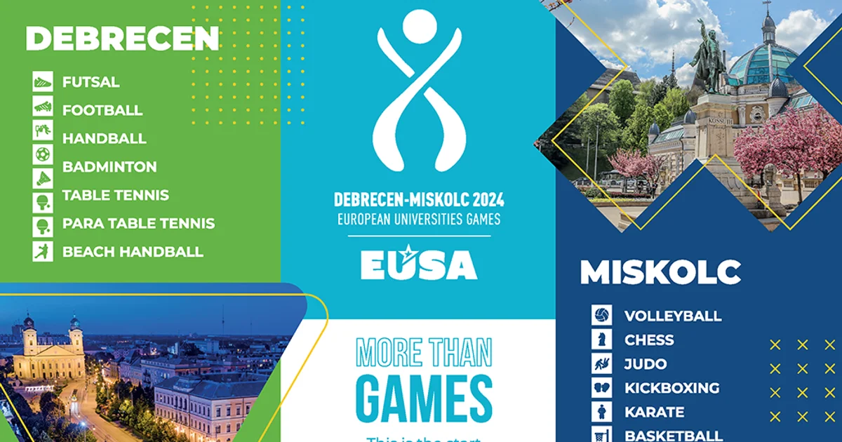 Don't miss out: European Universities Games 2024 | EUSA