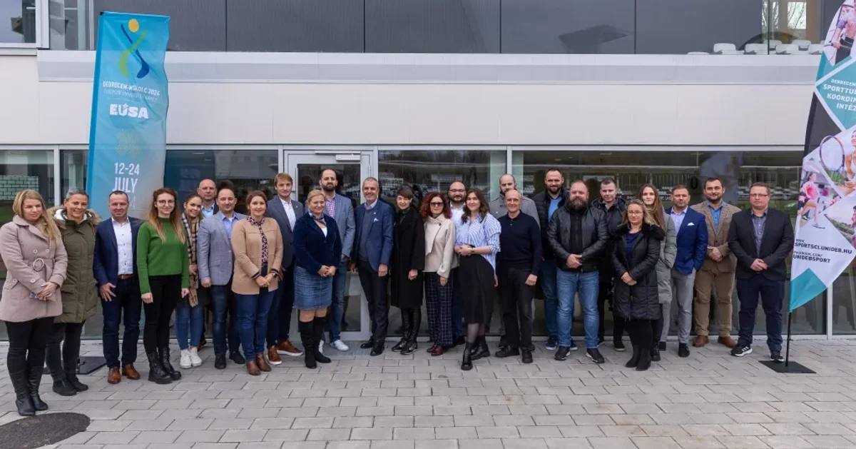 EUG2024 Supervision Commission meets in Debrecen | EUSA