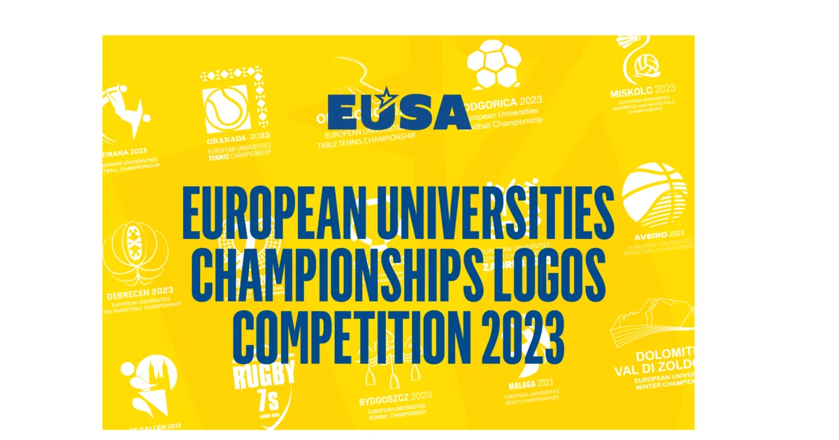 EUSA Logotype Contest 2023 has a winner | EUSA