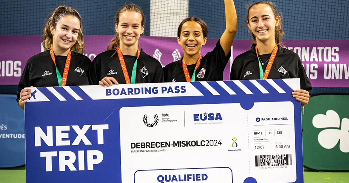 First Portuguese teams qualified for EUG 2024 | EUSA