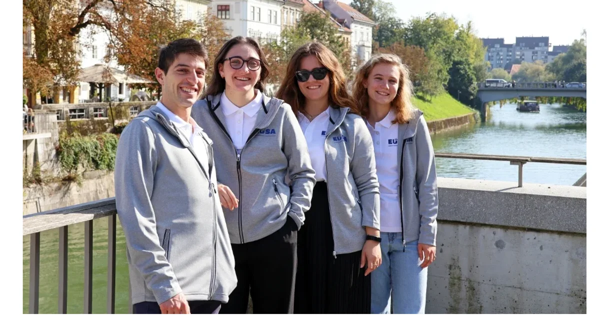 EUSA welcomes new group of ESC volunteers | EUSA