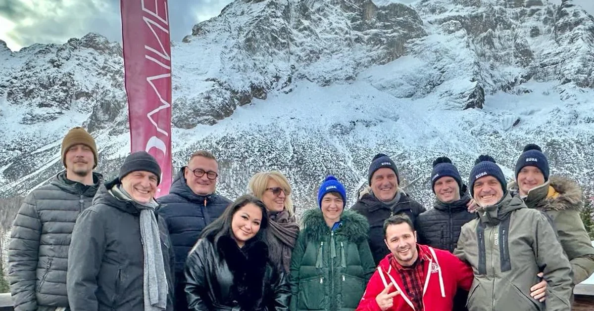 Val di Zoldo preparation visit for EUSA Winter Championships | EUSA