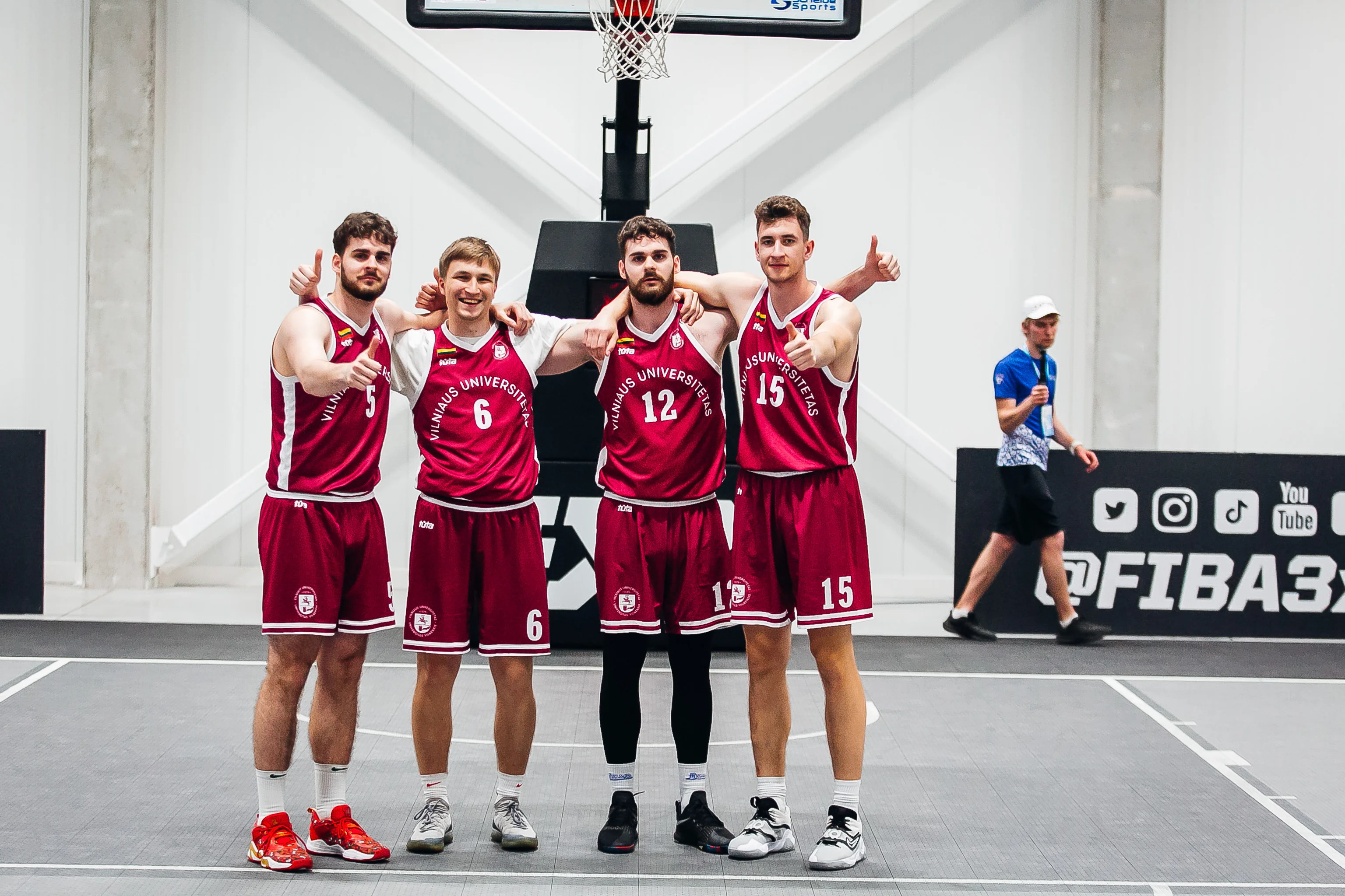 Tautvydas and Dovydas Rimkus | EUSA