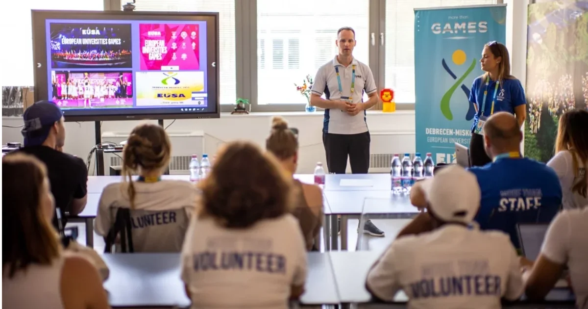 EUSA Youth Exchange Programme kick-off during EUG2024 | EUSA